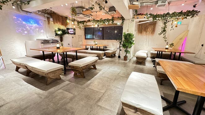 【渋谷駅1分】ラグジュアリー空間で貸切パーティー/グランピングBBQ /ケータリングパーティー/各種イベント/ゴミ回収ありの写真2