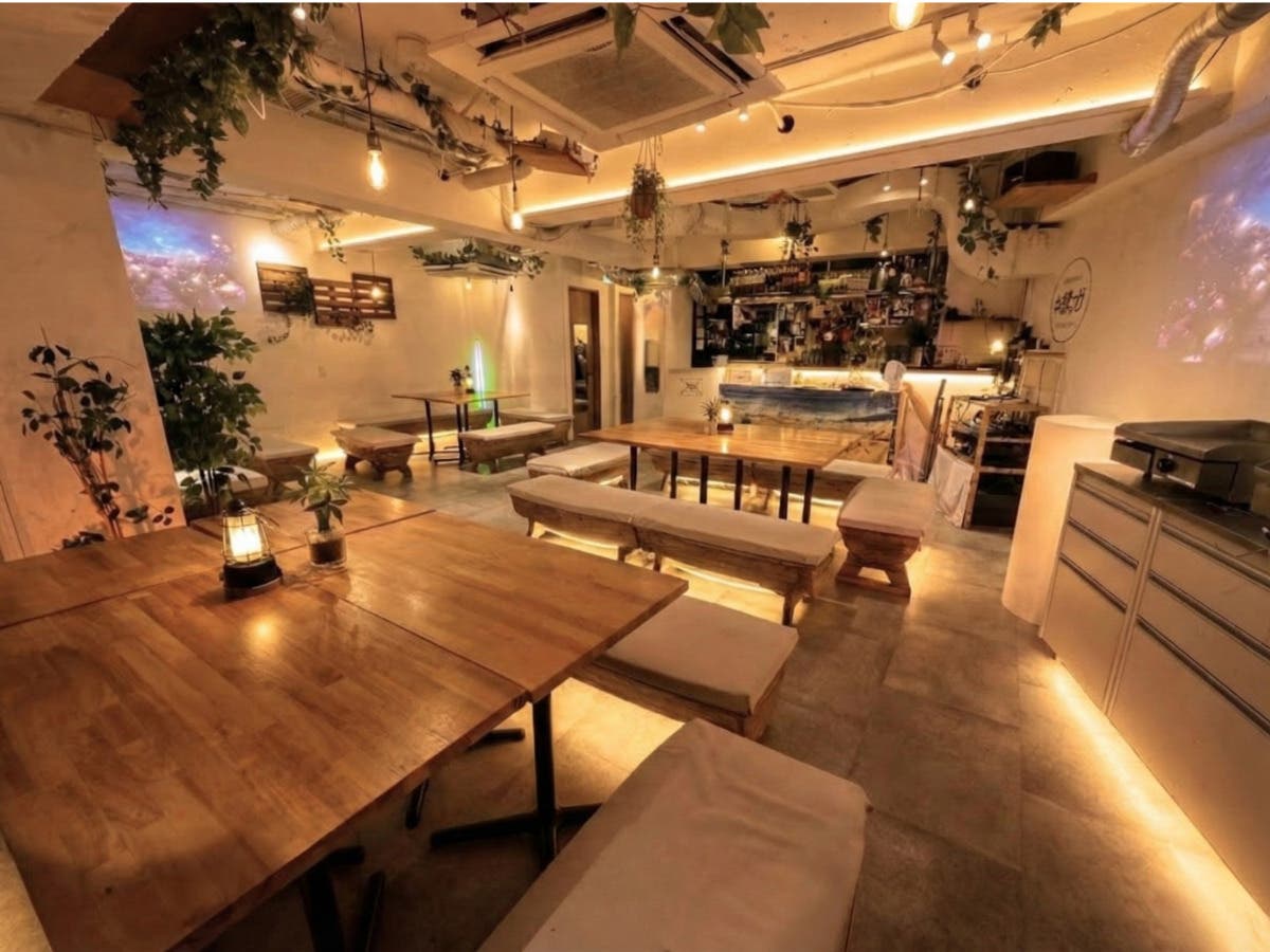 【渋谷駅１分】ラグジュアリー空間で貸切パーティー/グランピングBBQ /ケータリングパーティー/各種イベント/ゴミ回収ありの写真1