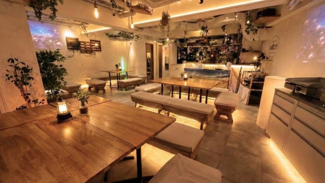 【渋谷駅1分】ラグジュアリー空間で貸切パーティー/グランピングBBQ /ケータリングパーティー/各種イベント/ゴミ回収ありの写真1