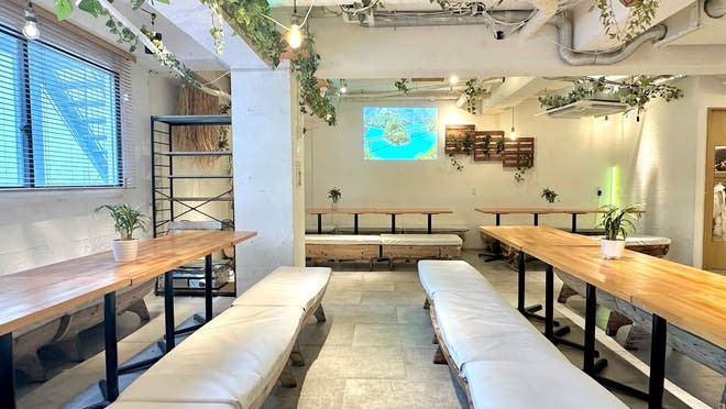 【渋谷駅1分】ラグジュアリー空間で貸切パーティー/グランピングBBQ /ケータリングパーティー/各種イベント/ゴミ回収ありの写真5