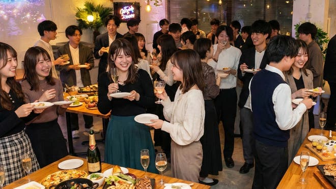 【渋谷駅1分】ラグジュアリー空間で貸切パーティー/グランピングBBQ /ケータリングパーティー/各種イベント/ゴミ回収ありの写真7