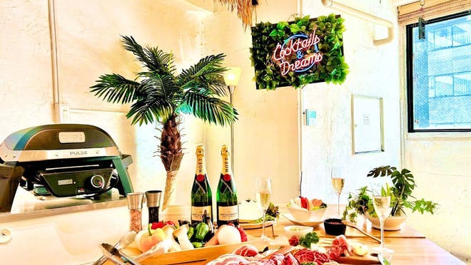 【渋谷駅1分】ラグジュアリー空間で貸切パーティー/グランピングBBQ /ケータリングパーティー/各種イベント/ゴミ回収ありの写真14