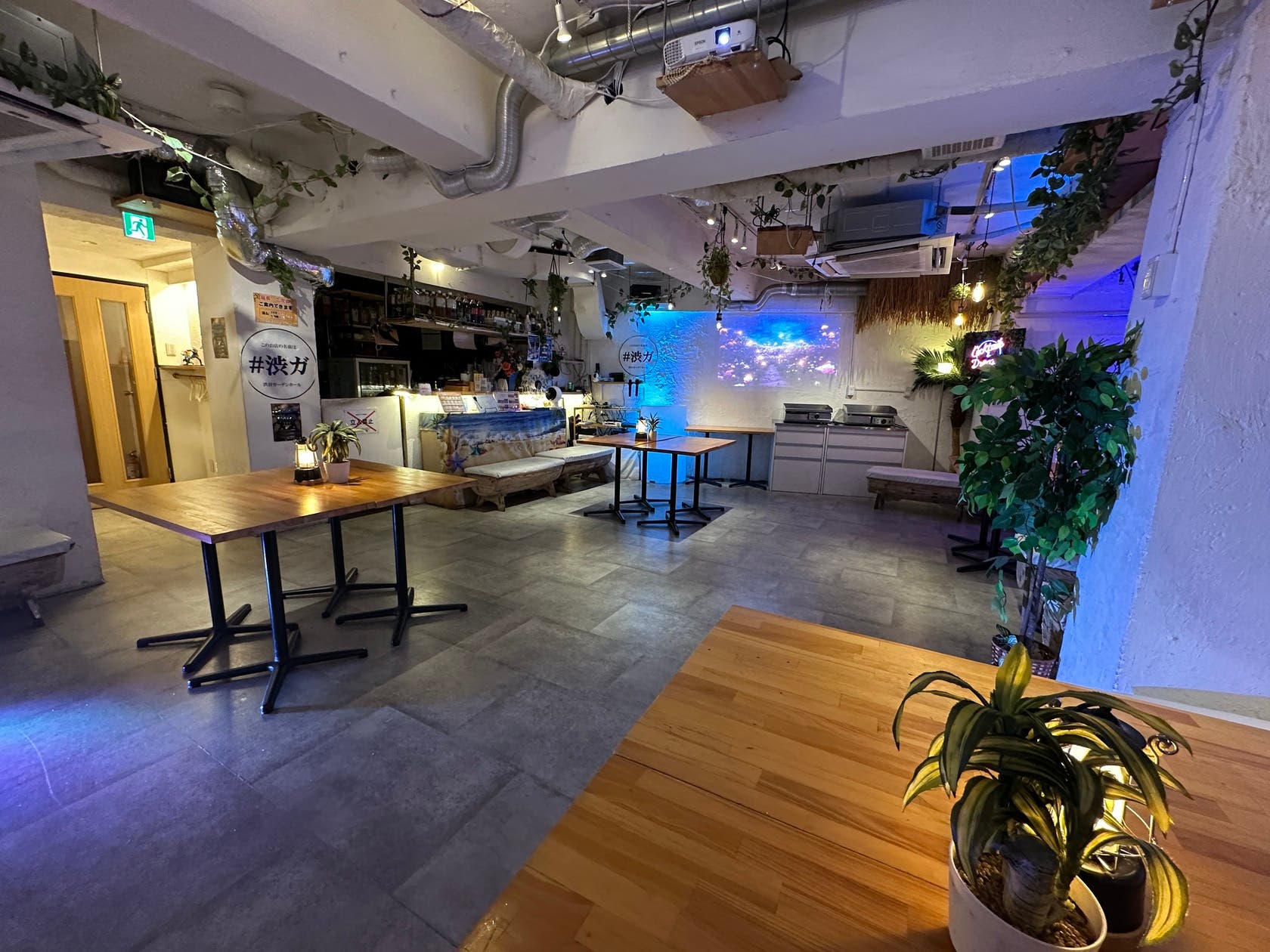 【渋谷駅１分】ラグジュアリー空間で貸切パーティー/グランピングBBQ /ケータリングパーティー/各種イベント/ゴミ回収ありの写真3