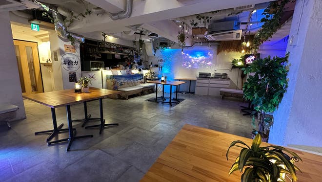 【渋谷駅1分】ラグジュアリー空間で貸切パーティー/グランピングBBQ /ケータリングパーティー/各種イベント/ゴミ回収ありの写真3