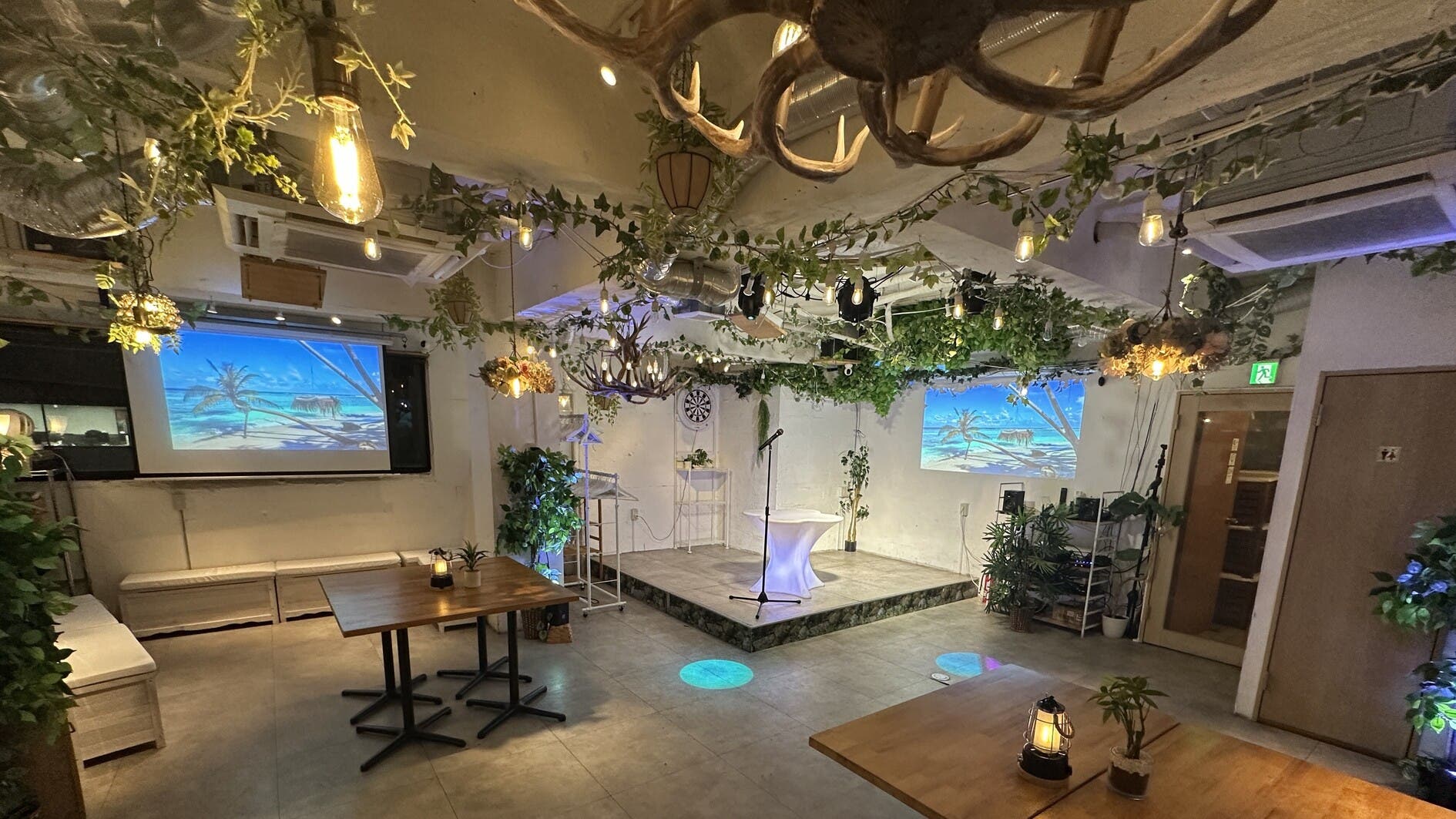 【渋谷駅１分】ビル最上階・多目的イベントスペース・BBQ・ケータリングパーティー/プロジェクター・ステージ・キッチン・ゴミ回収の写真3