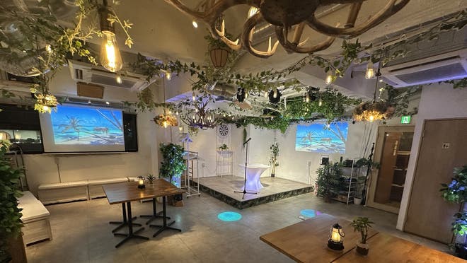 【渋谷駅1分】ビル最上階・多目的イベントスペース・BBQ・ケータリングパーティー/プロジェクター・ステージ・キッチン・ゴミ回収の写真3