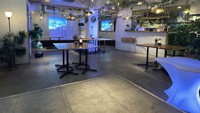 【渋谷駅1分】ビル最上階・多目的イベントスペース・BBQ・ケータリングパーティー/プロジェクター・ステージ・キッチン・ゴミ回収の写真12