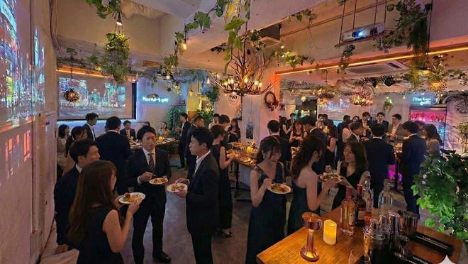 【渋谷駅1分】ビル最上階・多目的イベントスペース・BBQ・ケータリングパーティー/プロジェクター・ステージ・キッチン・ゴミ回収の写真7