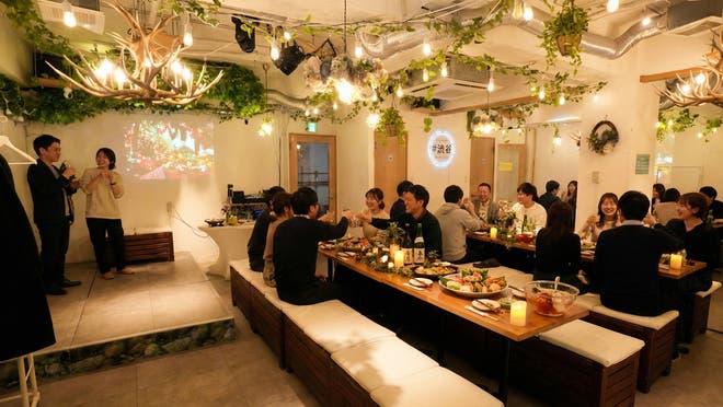 【渋谷駅1分】ビル最上階・多目的イベントスペース・BBQ・ケータリングパーティー/プロジェクター・ステージ・キッチン・ゴミ回収の写真8