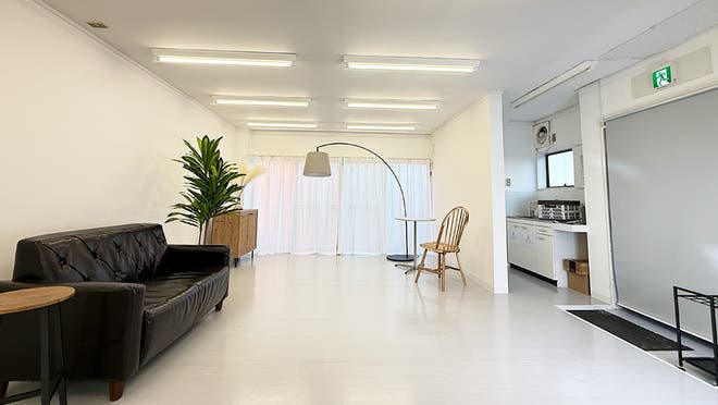 New Open🎉【藤森駅1分】撮影スタジオ📸南向き・日当たり良好☀️撮影備品無料|24h|63㎡の写真3