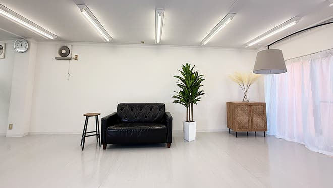 New Open🎉【藤森駅1分】撮影スタジオ📸南向き・日当たり良好☀️撮影備品無料|24h|63㎡の写真2