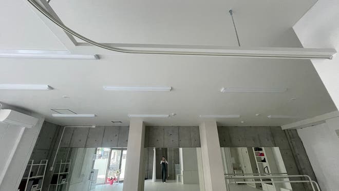 横浜・中川駅すぐ|全面ミラー・音響完備!バレエ・ヨガ・動画撮影にも使える多目的空間の写真2