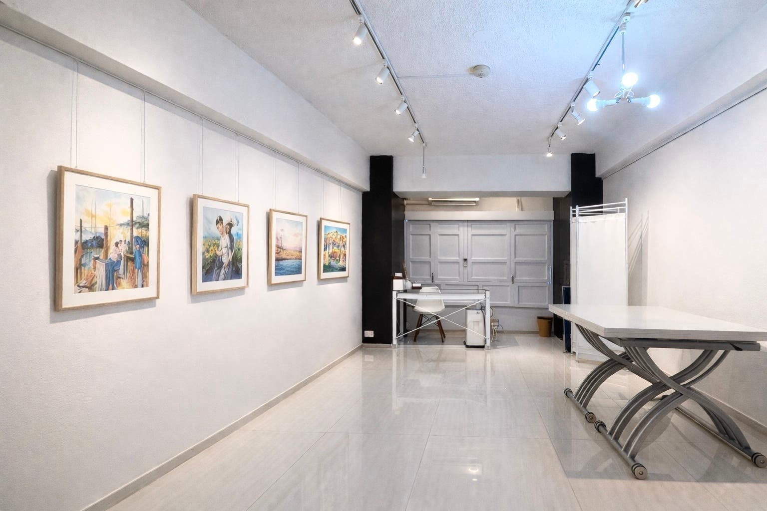 新宿駅至近⭐︎代々木駅からも！白基調の清潔なスペース⭐︎ワークショップにおすすめ⭐︎ジュエリー・手芸・メイク・フラワーなどの写真5