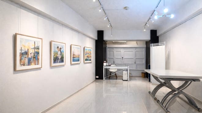 新宿駅至近⭐︎代々木駅からも!白基調の清潔なスペース⭐︎ワークショップにおすすめ⭐︎ジュエリー・手芸・メイク・フラワーなどの写真5