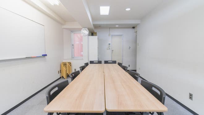 【新宿西口駅近】プロジェクター・WiFi全て無料!ふれあい貸し会議室 新宿B-801(旧ワンコイン会議室新宿 新宿西口会議室A)の写真5