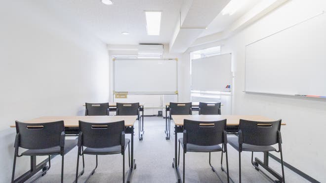 【新宿西口駅近】プロジェクター・WiFi全て無料!ふれあい貸し会議室 新宿B-801(旧ワンコイン会議室新宿 新宿西口会議室A)の写真7