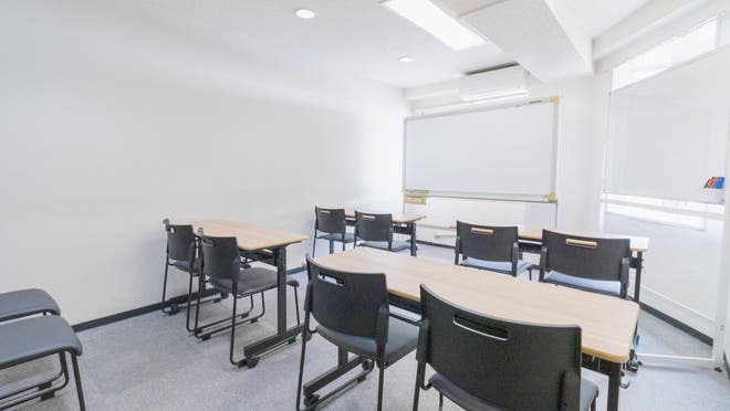 【新宿西口駅近】プロジェクター・WiFi全て無料!ふれあい貸し会議室 新宿B-801(旧ワンコイン会議室新宿 新宿西口会議室A)の写真9