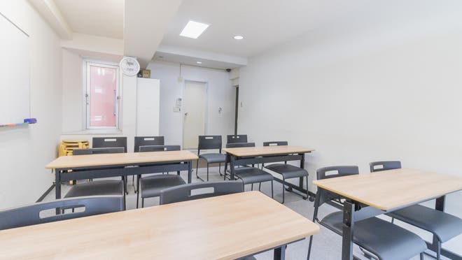 【新宿西口駅近】プロジェクター・WiFi全て無料!ふれあい貸し会議室 新宿B-801(旧ワンコイン会議室新宿 新宿西口会議室A)の写真11