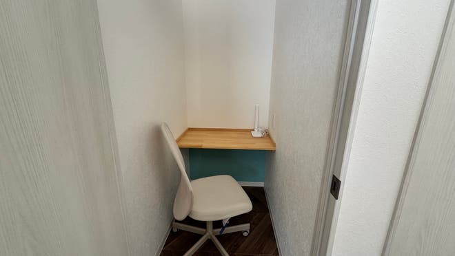 【自習室/個室F 】*松本市桐 *課題/資格勉強に *信州大学徒歩圏内 *ドリンクコーナーありの写真1