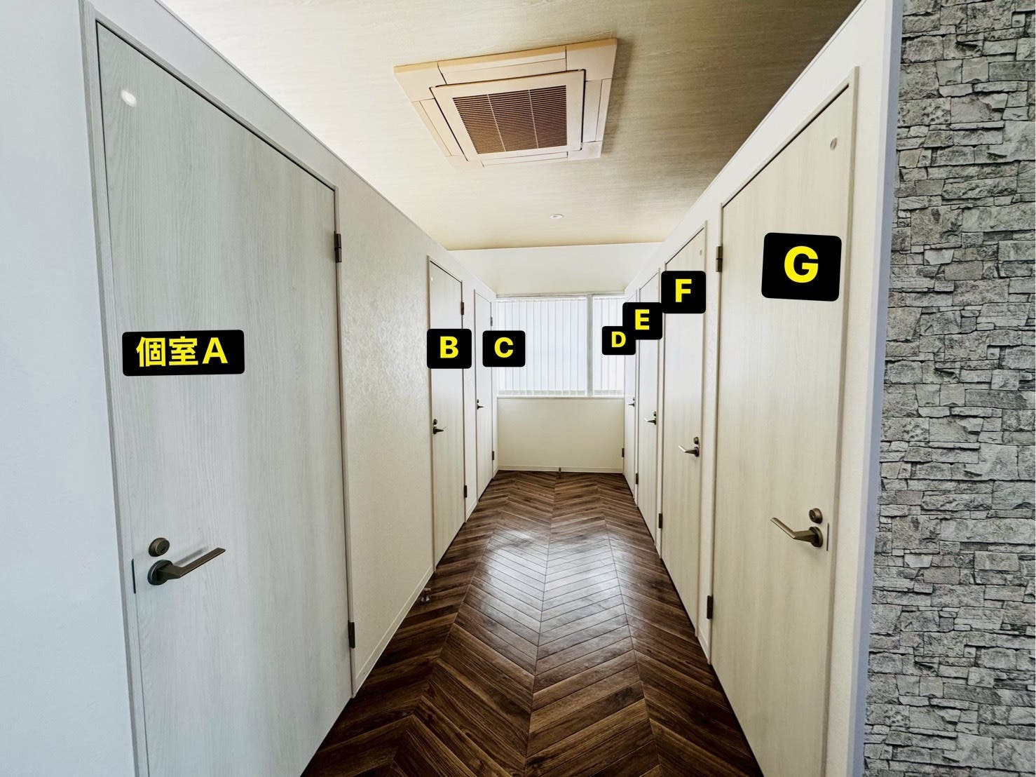 【自習室／個室G 】＊松本市桐  ＊課題/資格勉強に  ＊信州大学徒歩圏内 ＊ドリンクコーナーありの写真3