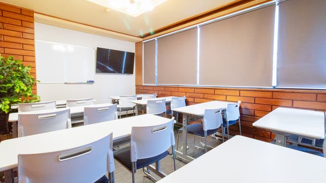 【広島駅出口徒歩4分!定員16名!】大型モニター・10Gbps光回線・WiFi全て無料!ふれあい貸し会議室 広島No160の写真2