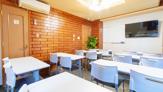 【広島駅出口徒歩4分!定員16名!】大型モニター・10Gbps光回線・WiFi全て無料!ふれあい貸し会議室 広島No160の写真3