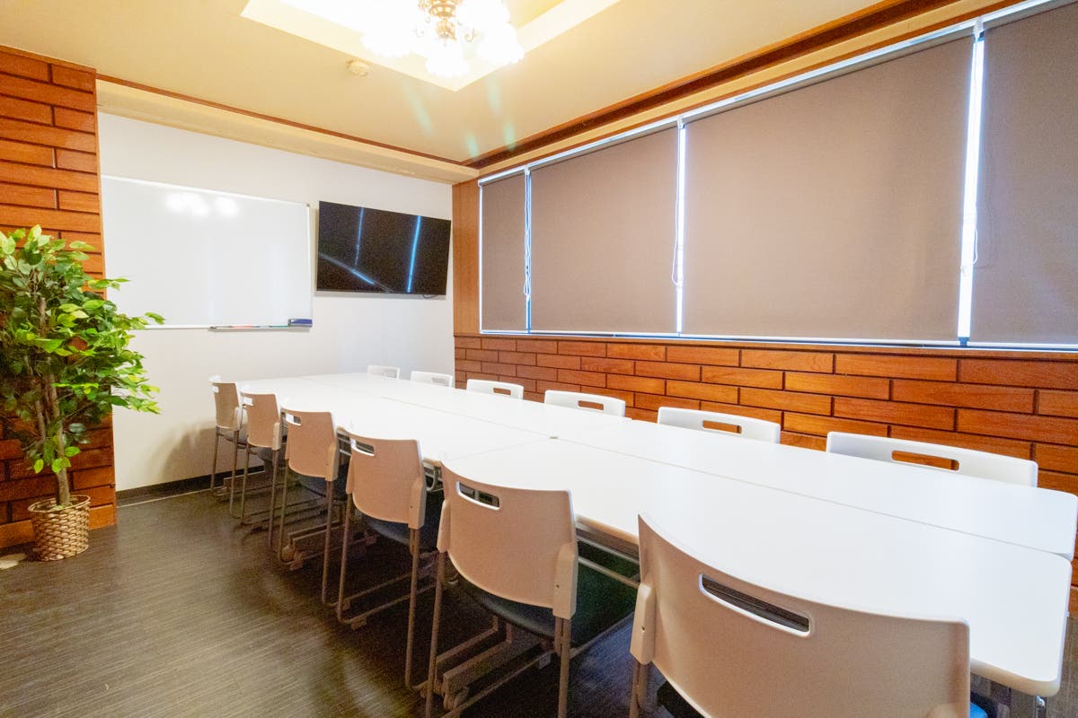 【広島駅出口徒歩4分！定員16名！】大型モニター・10Gbps光回線・WiFi全て無料！ふれあい貸し会議室 広島No160の写真7