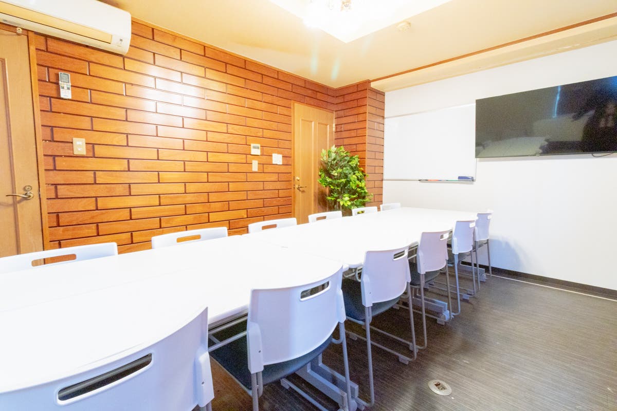 【広島駅出口徒歩4分！定員16名！】大型モニター・10Gbps光回線・WiFi全て無料！ふれあい貸し会議室 広島No160の写真9