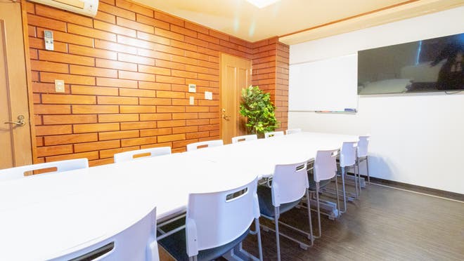 【広島駅出口徒歩4分!定員16名!】大型モニター・10Gbps光回線・WiFi全て無料!ふれあい貸し会議室 広島No160の写真9