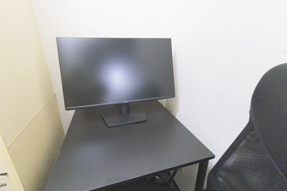 【広島駅出口徒歩4分！定員1名！】27インチモニター・10Gbps光回線・WiFi全て無料！ふれあい貸し会議室 広島No161の写真3