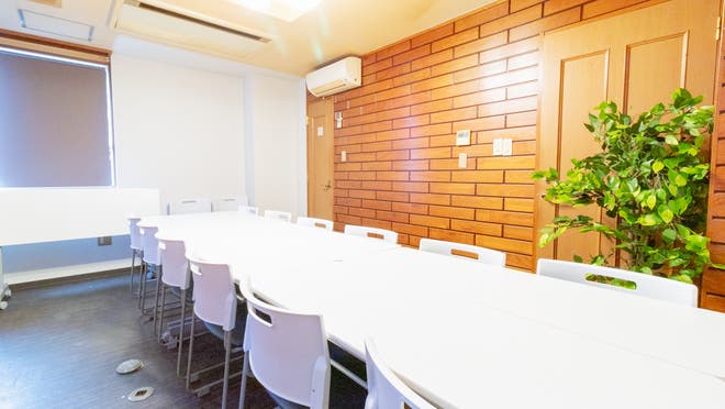 【広島駅出口徒歩4分!定員16名!】大型モニター・10Gbps光回線・WiFi全て無料!ふれあい貸し会議室 広島No160の写真10