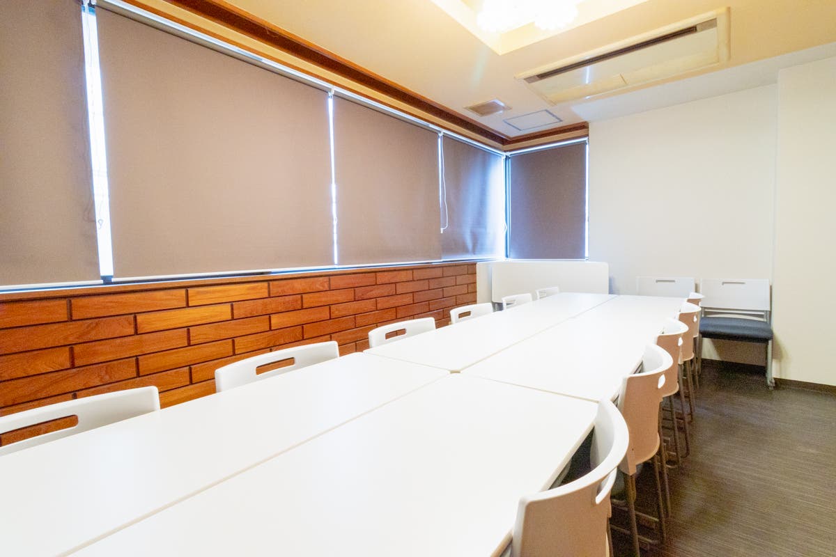 【広島駅出口徒歩4分！定員16名！】大型モニター・10Gbps光回線・WiFi全て無料！ふれあい貸し会議室 広島No160の写真11