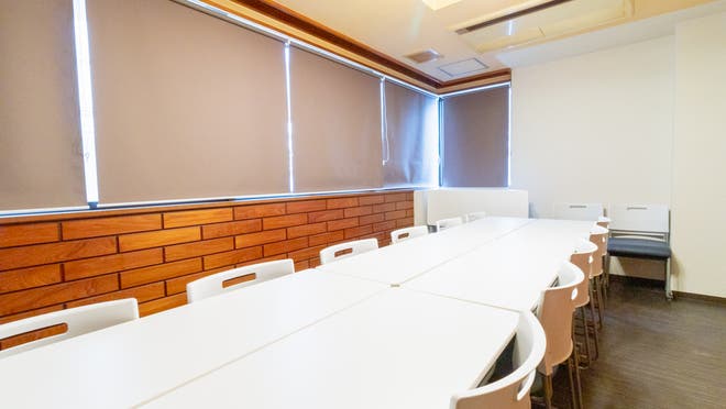 【広島駅出口徒歩4分!定員16名!】大型モニター・10Gbps光回線・WiFi全て無料!ふれあい貸し会議室 広島No160の写真11