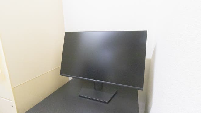 【広島駅出口徒歩4分!定員1名!】27インチモニター・10Gbps光回線・WiFi全て無料!ふれあい貸し会議室 広島No161の写真5