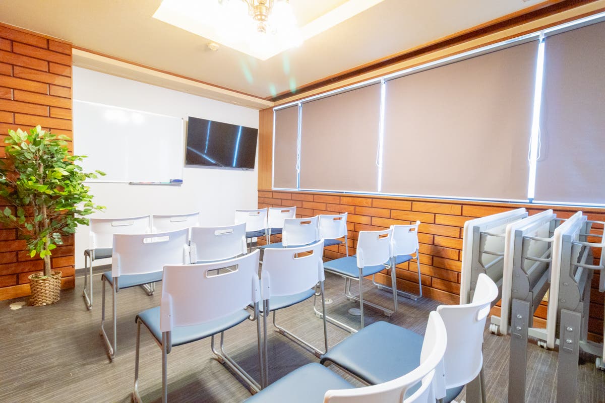 【広島駅出口徒歩4分！定員16名！】大型モニター・10Gbps光回線・WiFi全て無料！ふれあい貸し会議室 広島No160の写真12