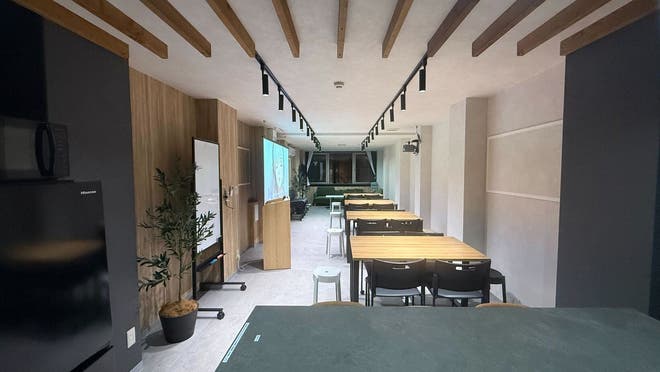 スペモ🏘️新宿御苑駅1分✨会議💎飲み会🍻サテライトオフィス🏢撮影🎥セミナー⌨️841_SpemoLOUNGE新宿御苑前の写真1