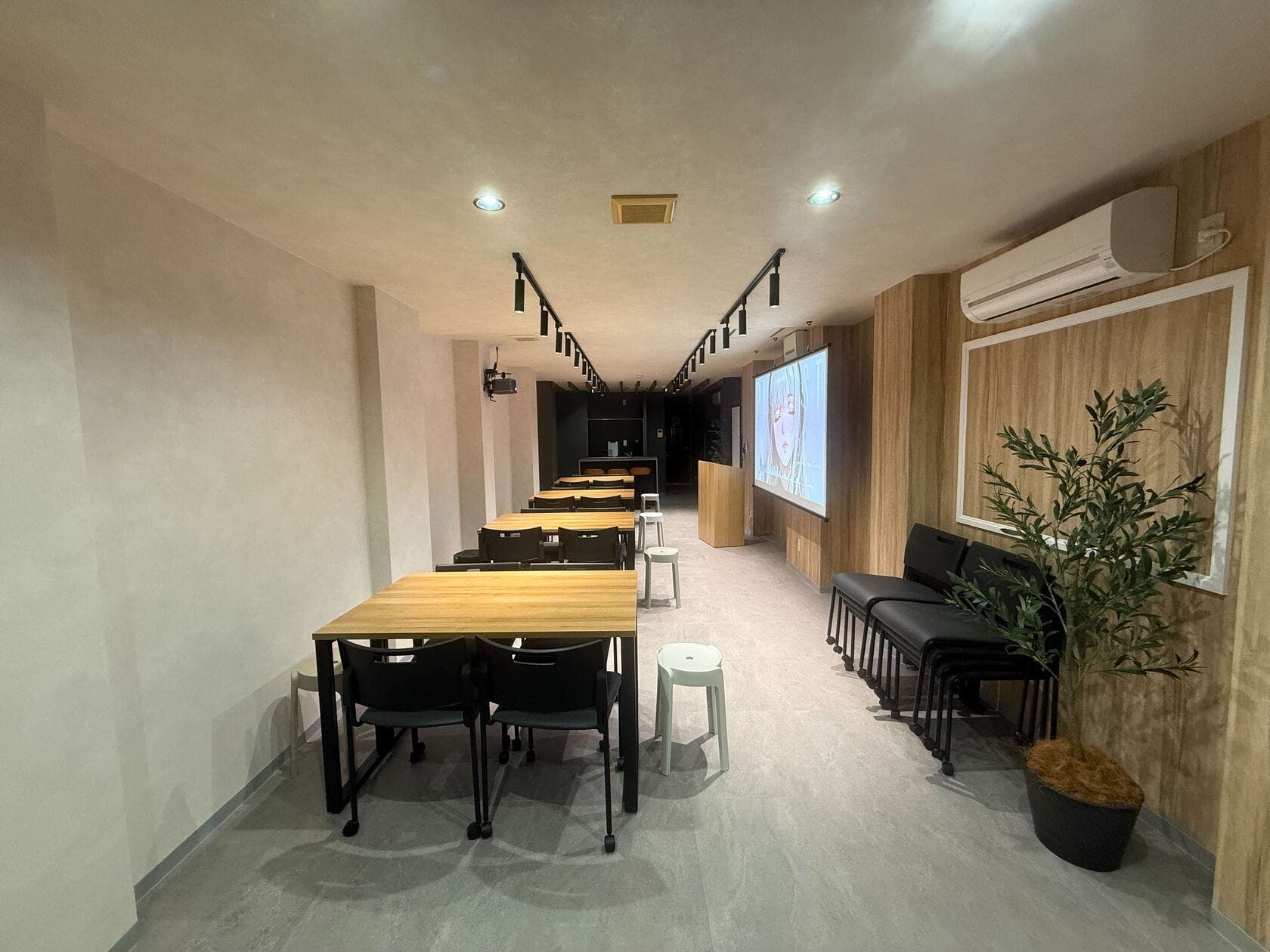 スペモ🏘️新宿御苑駅1分✨会議💎飲み会🍻サテライトオフィス🏢撮影🎥セミナー⌨️841_SpemoLOUNGE新宿御苑前の写真5