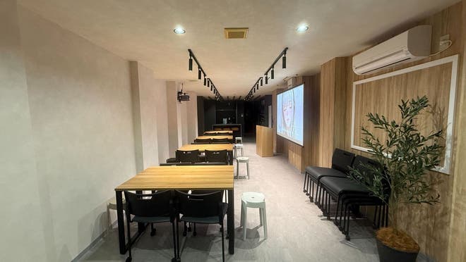 スペモ🏘️新宿御苑駅1分✨会議💎飲み会🍻サテライトオフィス🏢撮影🎥セミナー⌨️841_SpemoLOUNGE新宿御苑前の写真5