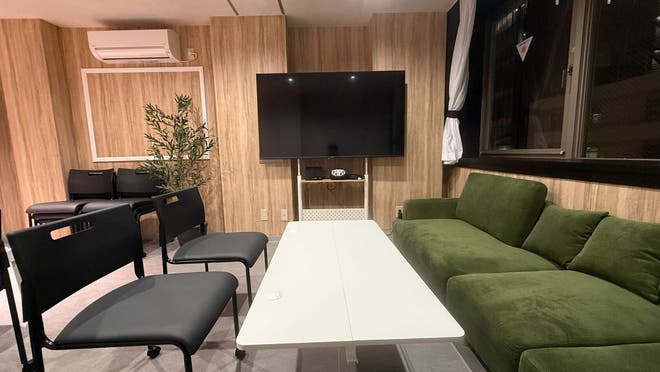 スペモ🏘️新宿御苑駅1分✨会議💎飲み会🍻サテライトオフィス🏢撮影🎥セミナー⌨️841_SpemoLOUNGE新宿御苑前の写真8