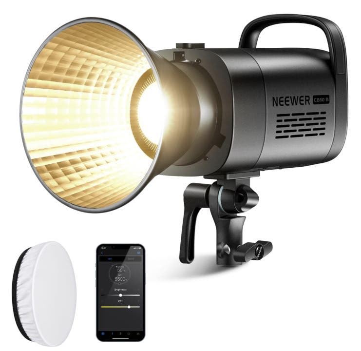 撮影機材レンタル　LEDビデオライトの画像1