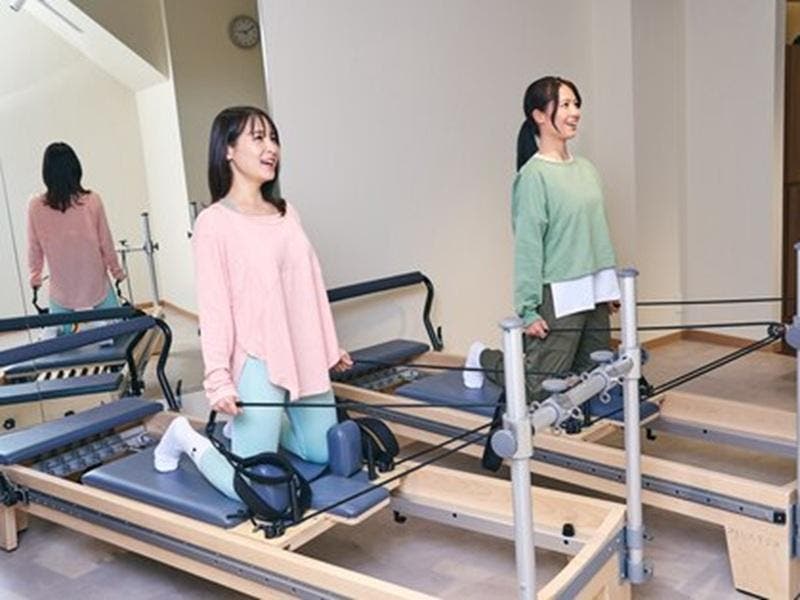 【3人同時レッスン可】奥沢駅徒歩1分のピラティススタジオ"PureLean"の写真2