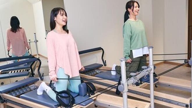 【3人同時レッスン可】奥沢駅徒歩1分のピラティススタジオ"PureLean"の写真2