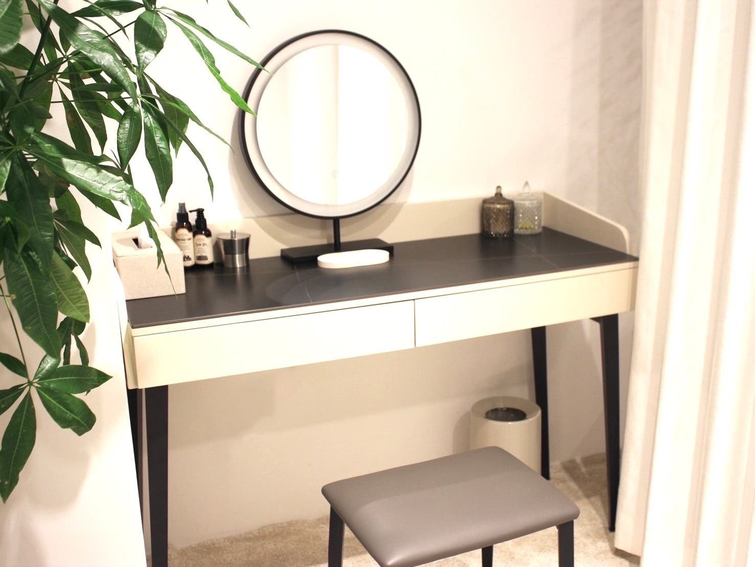 [完全個室＋タオルレンタル無料♪] モノトーンで落ち着いた雰囲気のレンタルサロンの写真3