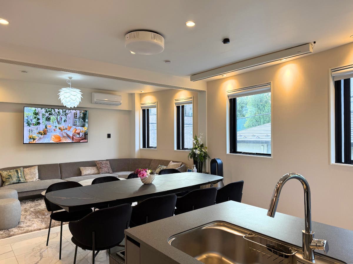 【表参道駅9分｜完全貸切】屋上テラス×東京タワー夜景｜キッチン・駐車場・室内ゴルフ完備｜パーティ・撮影・女子会・誕生日会の写真13