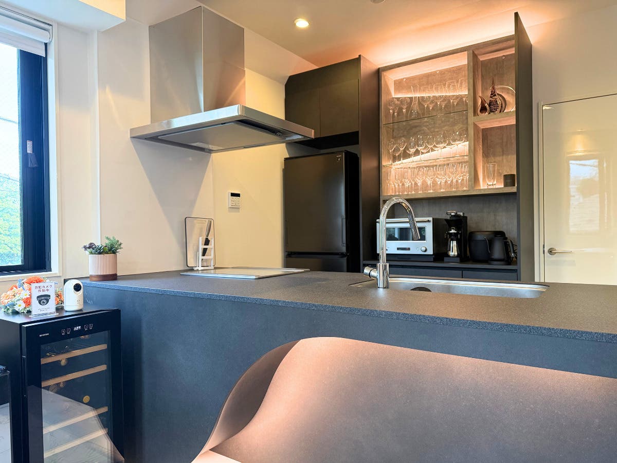 【表参道駅9分｜完全貸切】屋上テラス×東京タワー夜景｜キッチン・駐車場・室内ゴルフ完備｜パーティ・撮影・女子会・誕生日会の写真15