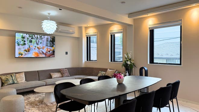 【表参道駅9分|完全貸切】屋上テラス×東京タワー夜景|キッチン・駐車場・室内ゴルフ完備|パーティ・撮影・女子会・誕生日会の写真1