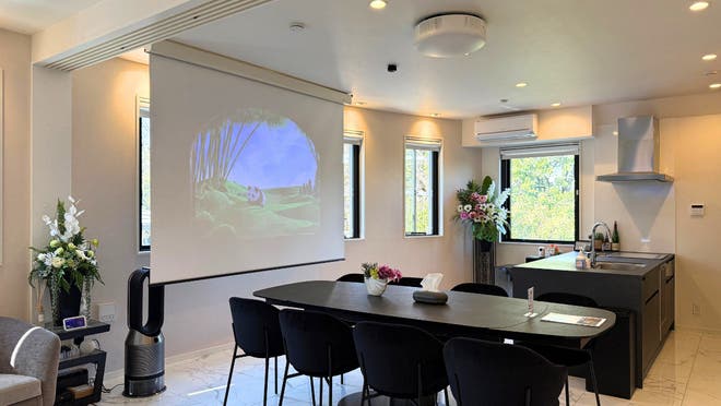 【表参道駅9分|完全貸切】屋上テラス×東京タワー夜景|キッチン・駐車場・室内ゴルフ完備|パーティ・撮影・女子会・誕生日会の写真4