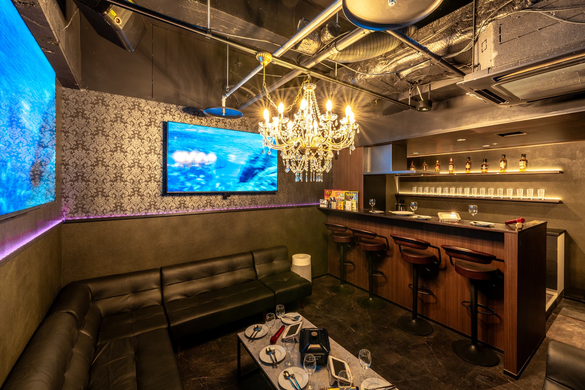 スペモ🎙️すすきの駅5分🍷カラオケ🎤おしゃれ飲み会🍻パーティー🎉交流会💫720_KARAOKE札幌の写真1