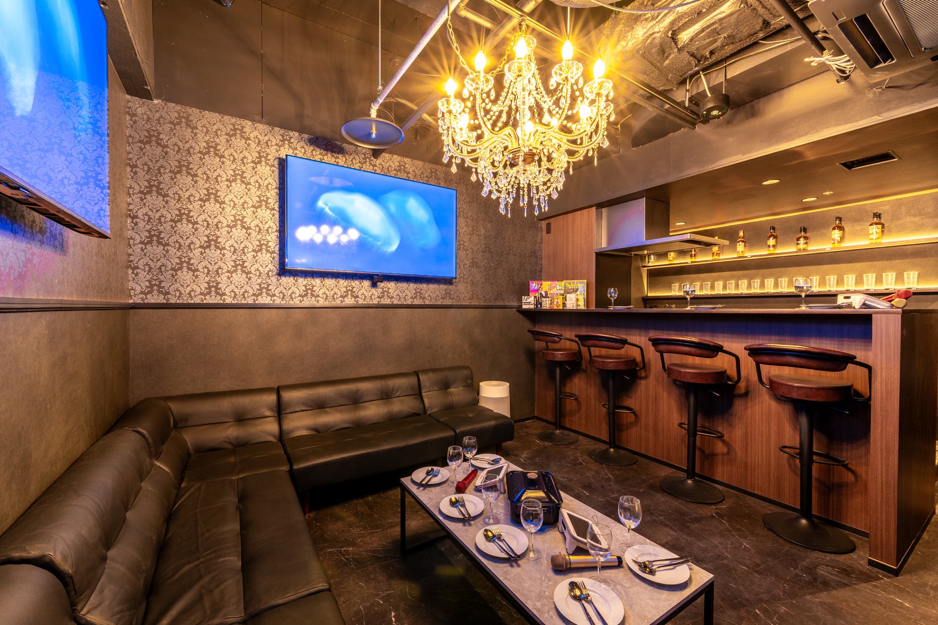 スペモ🎙️すすきの駅5分🍷カラオケ🎤おしゃれ飲み会🍻パーティー🎉交流会💫720_KARAOKE札幌の写真4