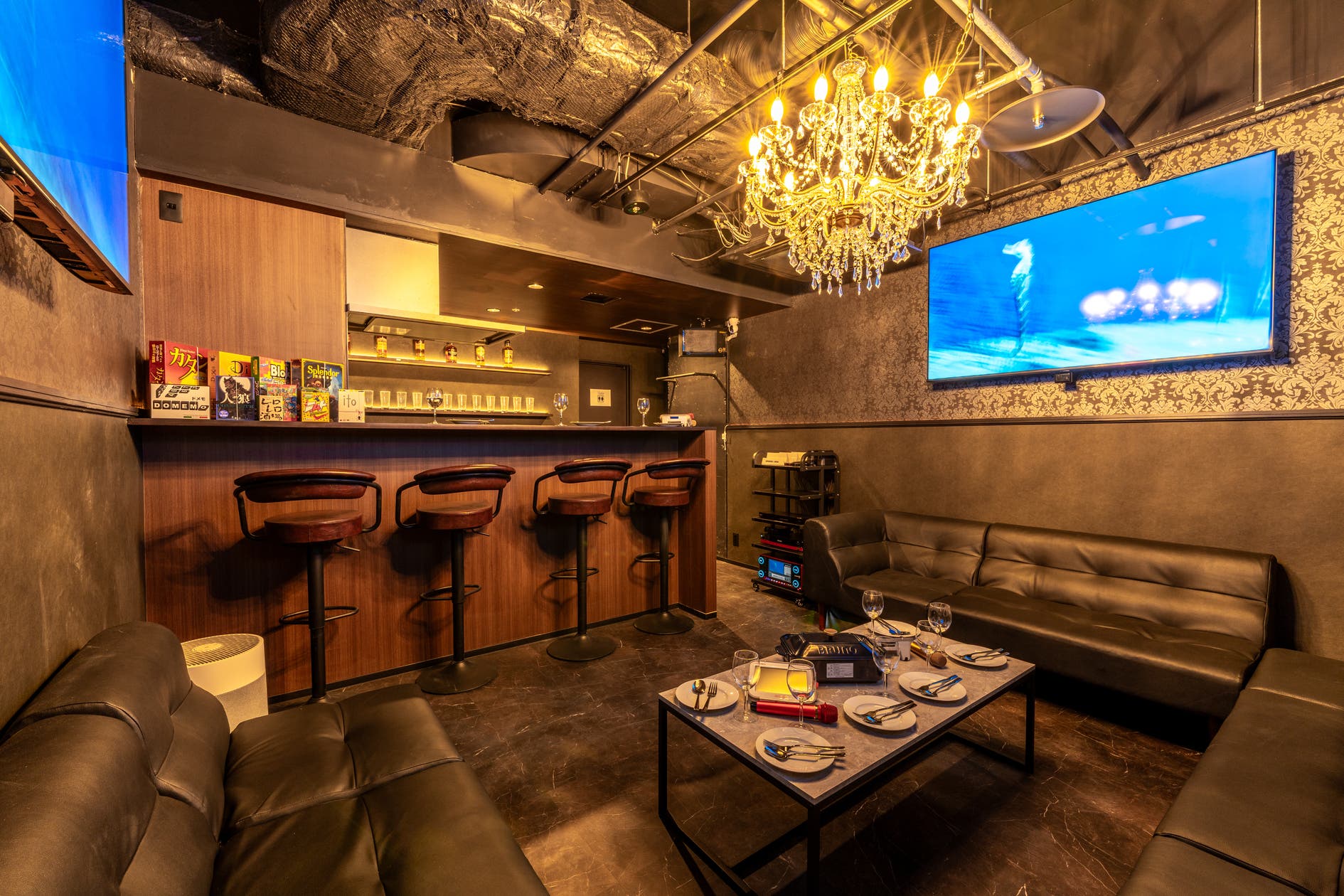 スペモ🎙️すすきの駅5分🍷カラオケ🎤おしゃれ飲み会🍻パーティー🎉交流会💫720_KARAOKE札幌の写真5